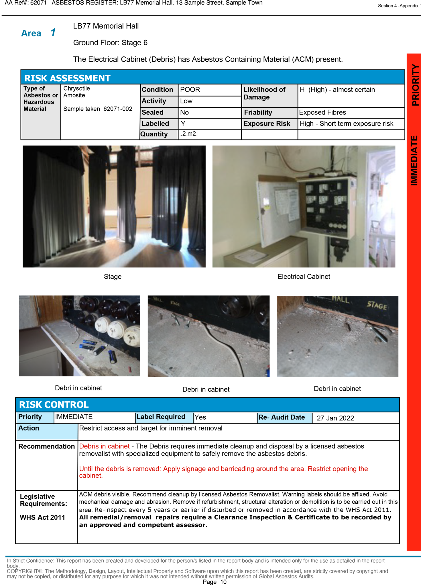 Asbestos Audit | Global Asbestos Audits